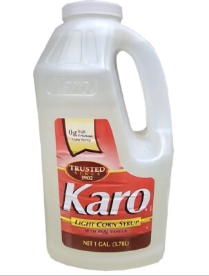 Karo Light Corn Syrup, 128-Ounce | eBay