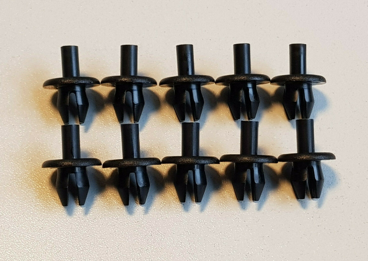 10 x Original Opel Spreiznieten Nieten Radhausschale Radkasten 1719245 ...