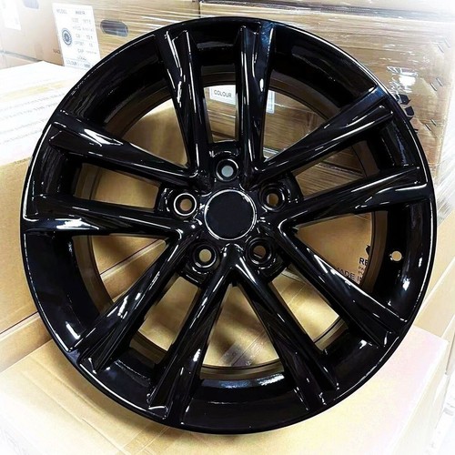 17" FSPORT STYLE GLOSS BLACK WHEELS RIMS FITS TOYOTA AVALON CAMRY ...