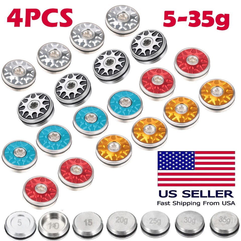 4PCS Golf Weights for Odyssey Stroke Lab, O-Works Putters 5g-35g for ...