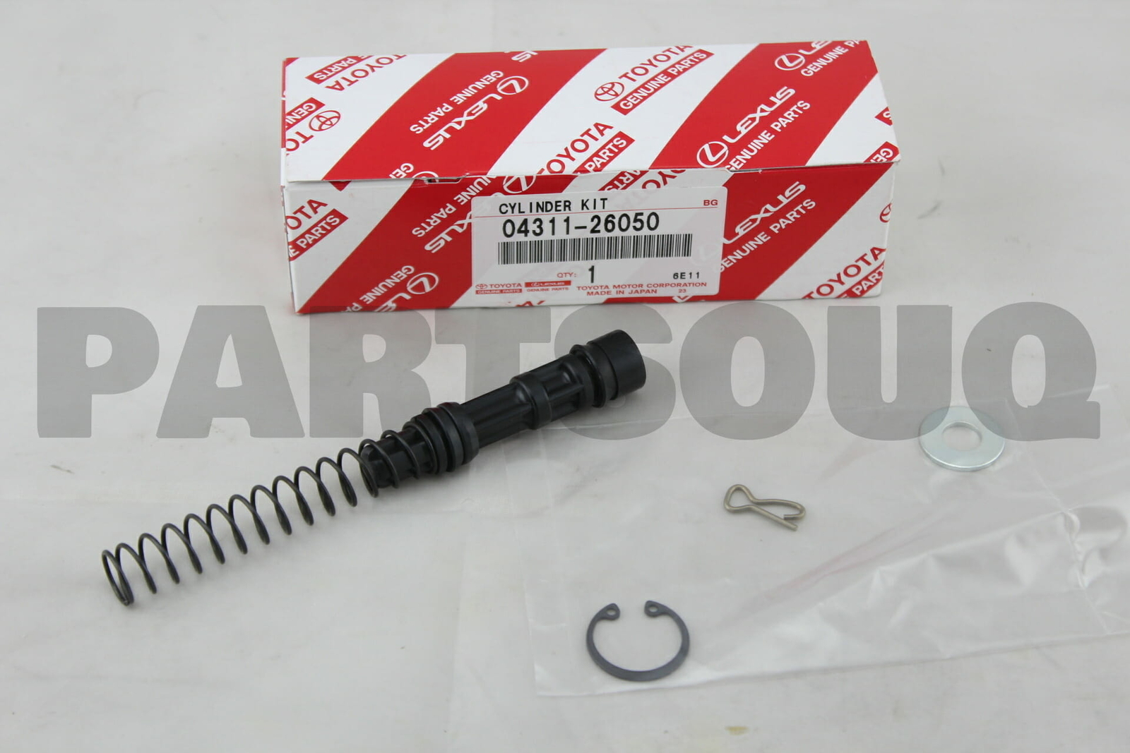 0431126050 Genuine Toyota CYLINDER KIT, CLUTCH MASTER 04311-26050 | eBay