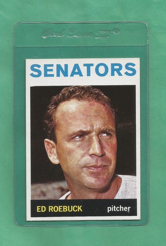 1964 Topps - Ed Roebuck #187 for sale online | eBay