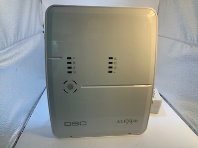 Preowned- DSC PC9155 Master Wireless Security Panel Only Powers on ...
