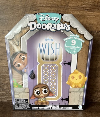 Disney Wish Movie DOORABLES COLLECTION PEEK 9 Exclusive Mini Figure ...