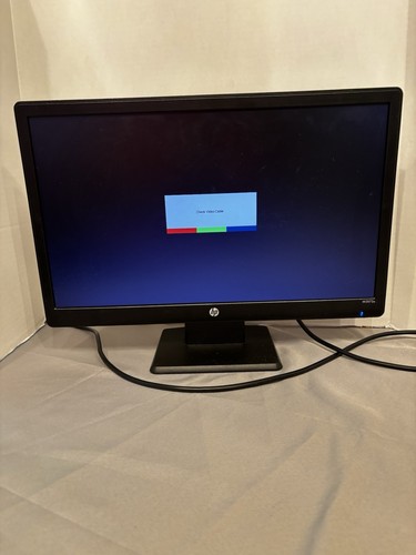 HP W2072a LCD Monitor 20” LED Backlit 1600x900 | eBay