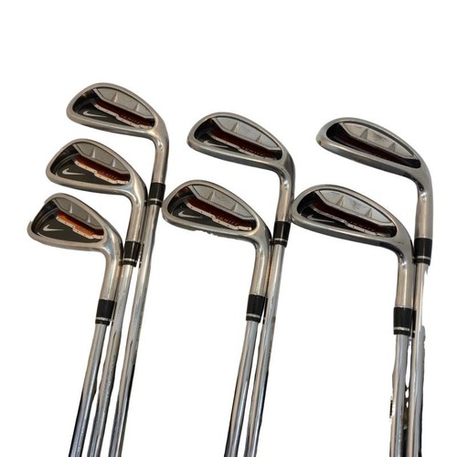 Nike Ignite Hybrid Irons #4-9,Pw(7Clubs)/NIKE Steel/Flex:UNI/ Iron set ...