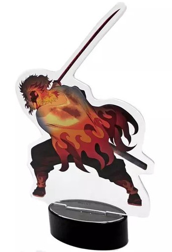 Demon Slayer Acrylic Stand Panel Single Item Rengoku Kyojuro Shining ...
