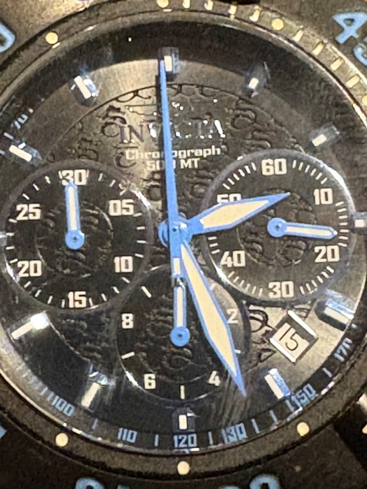 MEN'S USED SEIKO & INVICTA SUBAQUA USED DIVE WATCH LOT, NEED SERVICE ...