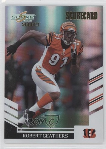 2007 Score Select Scorecard /100 Robert Geathers #190 | eBay
