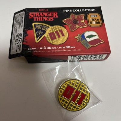 STRANGER THINGS 011 PIN BADGE PINS | eBay