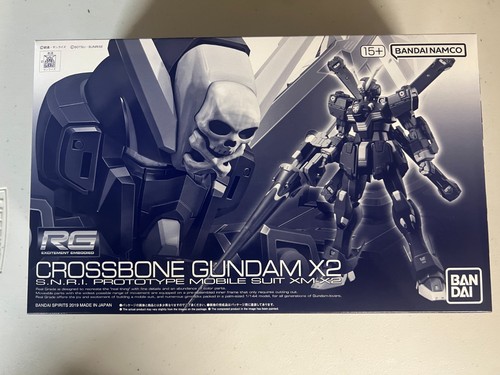 P-Bandai RG Crossbone Gundam X2 Limited Edition 1/144 | eBay