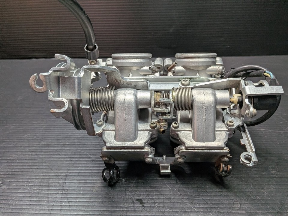 Nsr250R Genuine Mc21 89Carburetor Ta22A Actual Operation Mc28 Honda ...