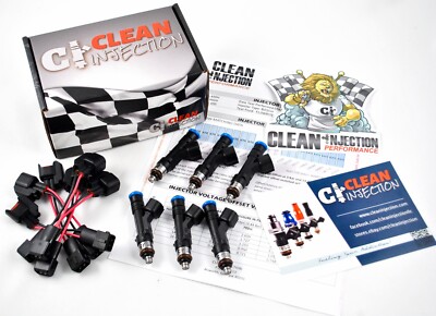 Bosch 700cc Fuel Injectors BMW E36 M3 M5 m50 S52 m52 3.2L 328i 328i ...