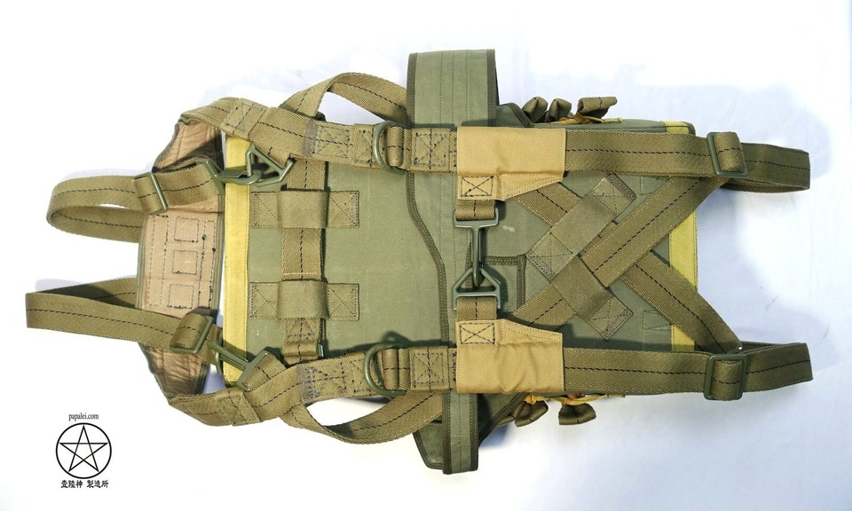 Reproduction WW2 US T-5 Parachute Normandy type | eBay