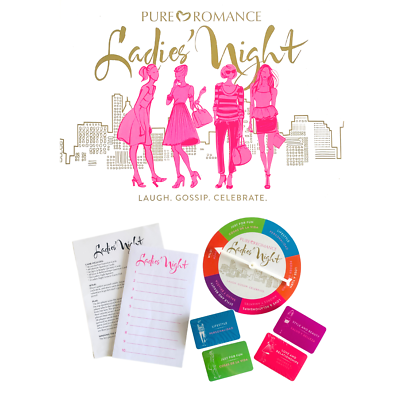 Ladies Night In Pure Romance Divorce Party Pure Romance Style