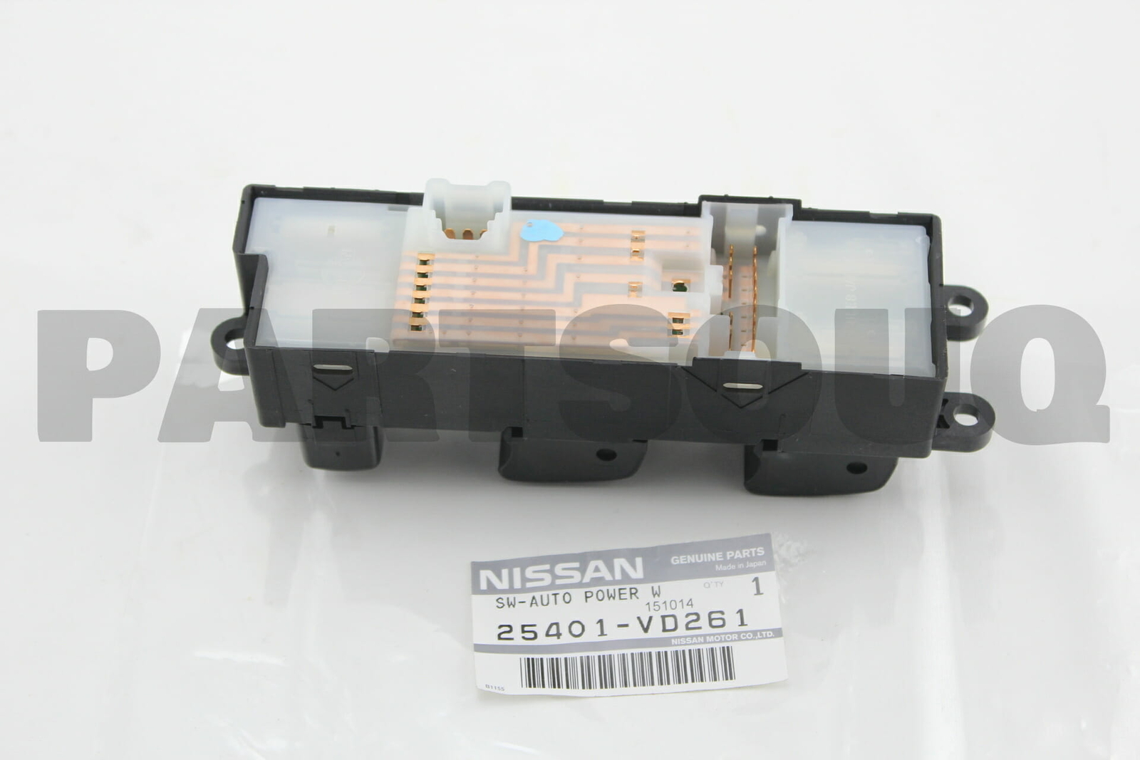 25401VD261 Genuine Nissan SWITCH ASSY-POWER WINDOW,MAIN 25401-VD261 | eBay