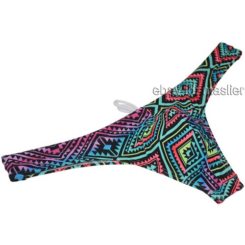 Men's Bikini Thong Swimwear Board Short Trunks Contour Pouch Tangas ...