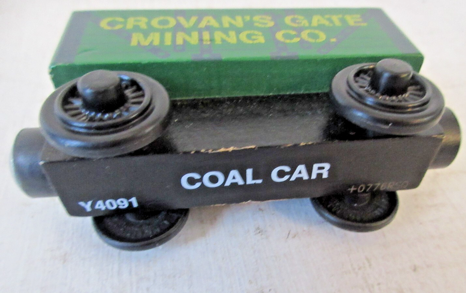 Thomas & Friends Wooden Railway Crovans Gate Mining Co. Train Car | eBay