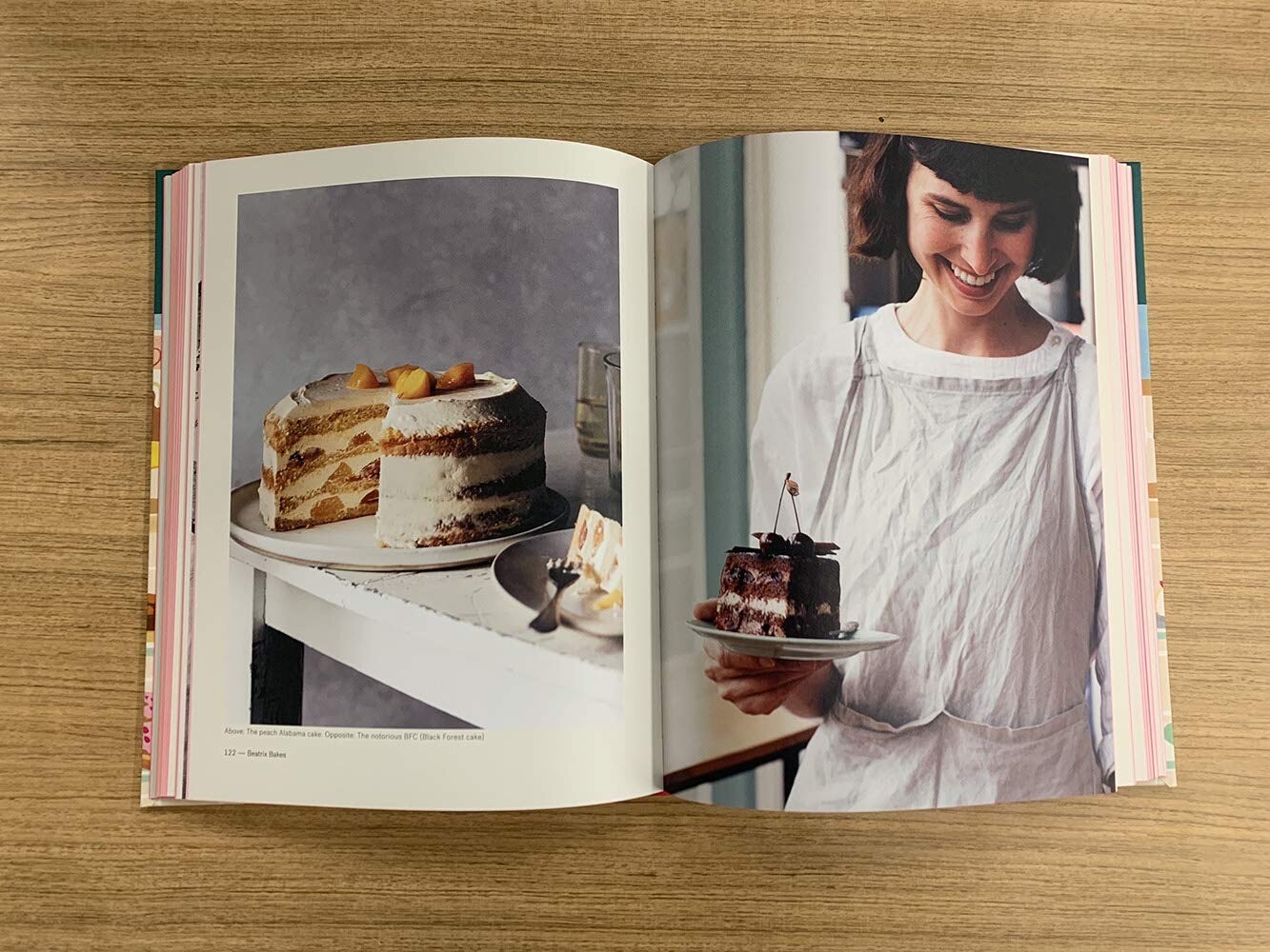 Beatrix Bakes By Natalie Paull Hardcover Book Illustrated | FREE ...