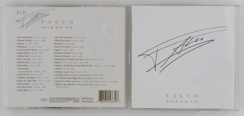 2 CD Disc - Falco - High As Never - A7418L7 886970566728| eBay