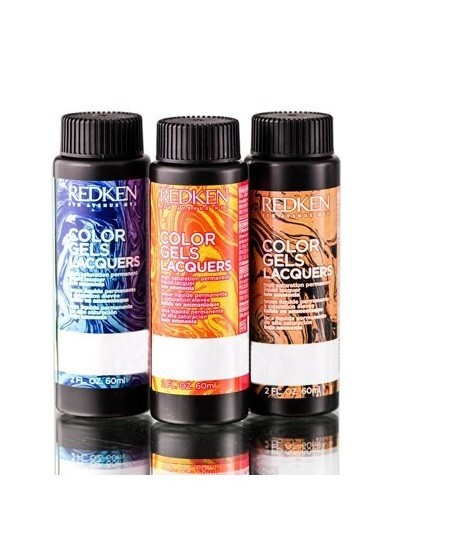 REDKEN Color Gels Lacquers Permanent Hair Color 2oz , Developer (Choose ...