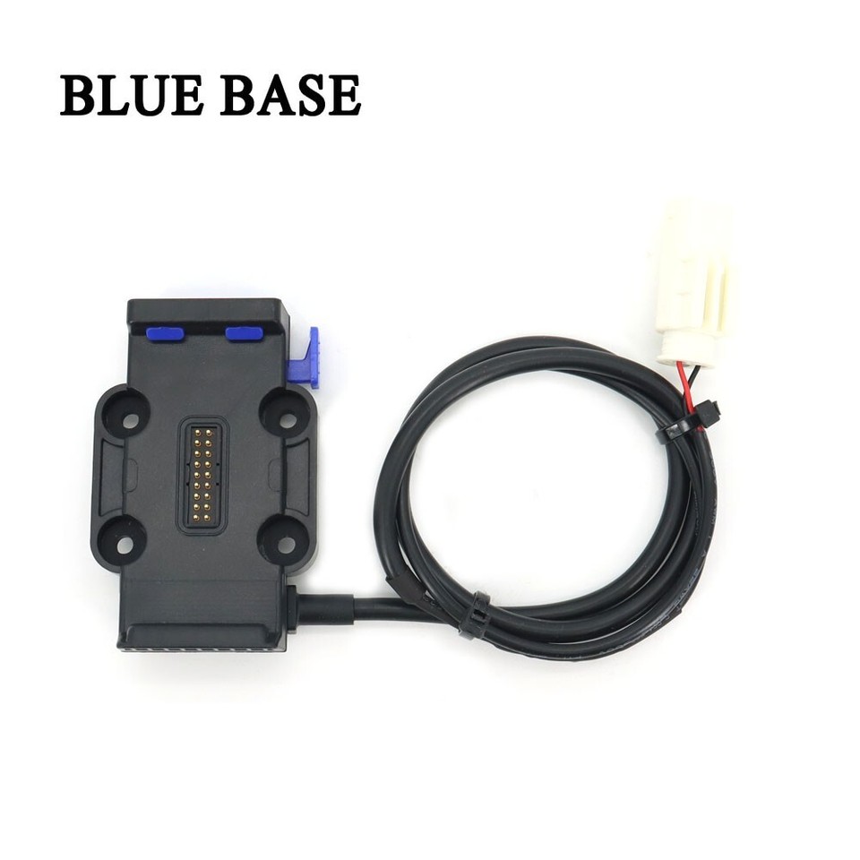 GPS Phone Holder Navigation Bracket Base Lossless Port For BMW R1250RT ...