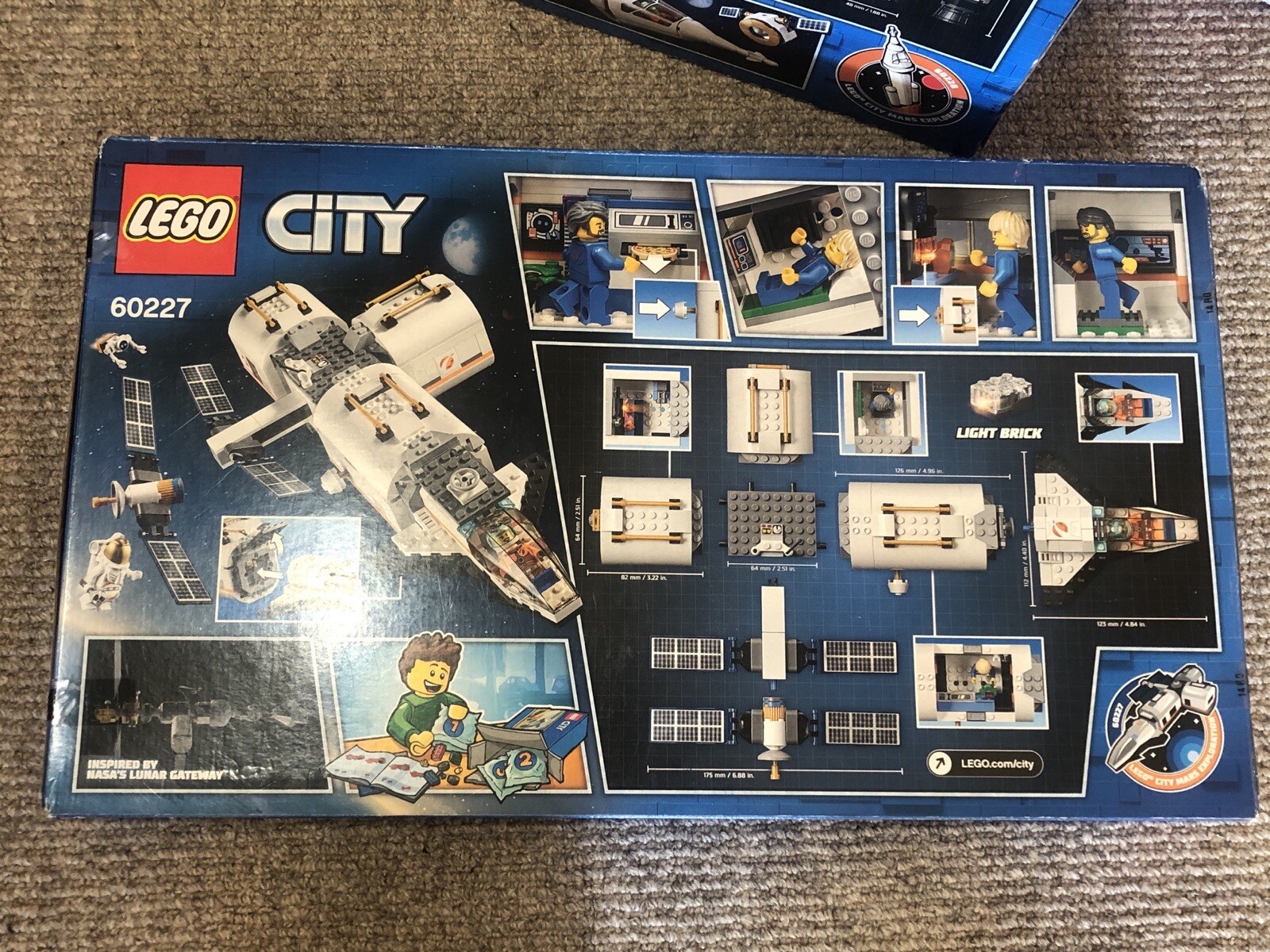 LEGO 2019 City Space Set Of 4 60224 60227 60228 60229 NEW SEALED | eBay