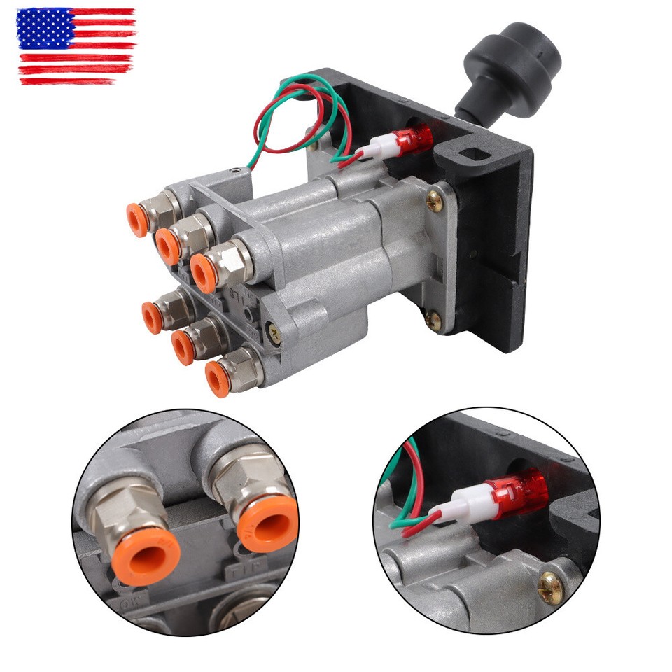Wa201x Truck Control Valve - With Kickout Dual Valve (Pto & Dump Pump ...