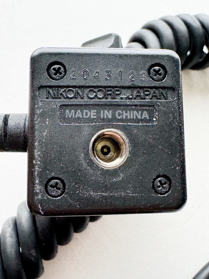 Nikon SC 29 TTL Remote Off Camera Flash Cable Cord w/ Adapter | eBay