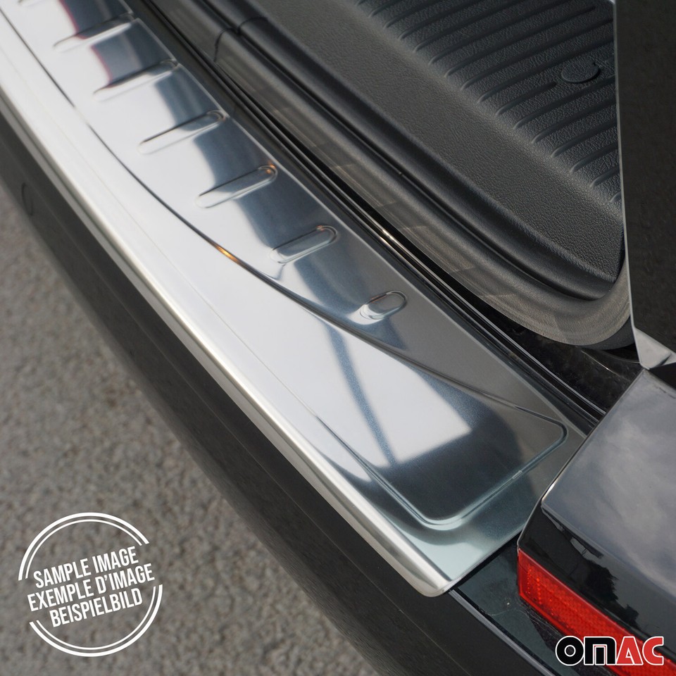 Rear Bumper Sill Cover Guard for Mercedes GLE Class W166 2016-2019 ...