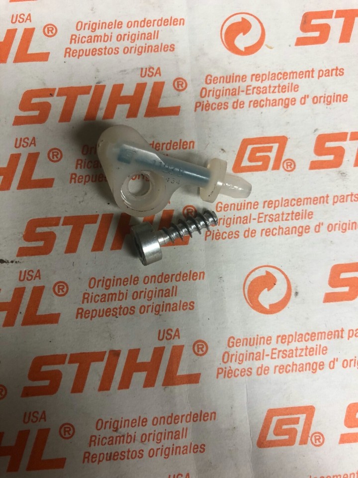 STIHL oil line connector ms250 025 ms230 ms210 1123 640 2901 NEW OEM | eBay