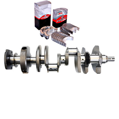 1968-1985 GM Chevrolet SBC 5.7L 350 Reman Crankshaft Kit 2pc Rear Main ...