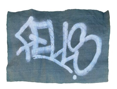 FELLS BTM OTR nyc Graffiti Art Spray Paint KATSU ADEK BTM Barry McGee ...