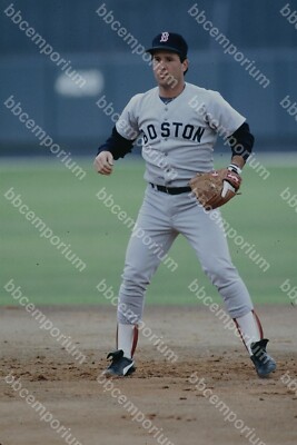 Marty Barrett Boston Red Sox Baseball Original Jack Wallin 35mm Photo ...