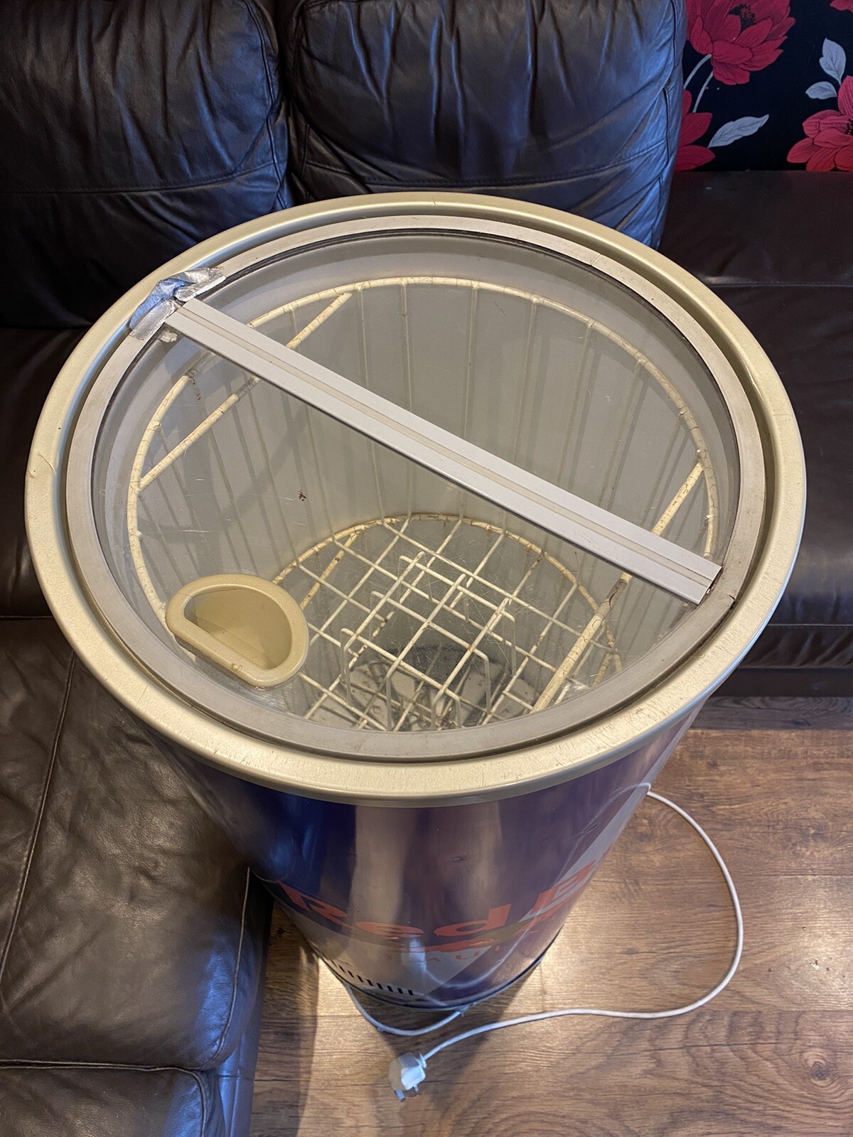 Red Bull Can 4ft Fridge Cooler Original Edition | eBay UK