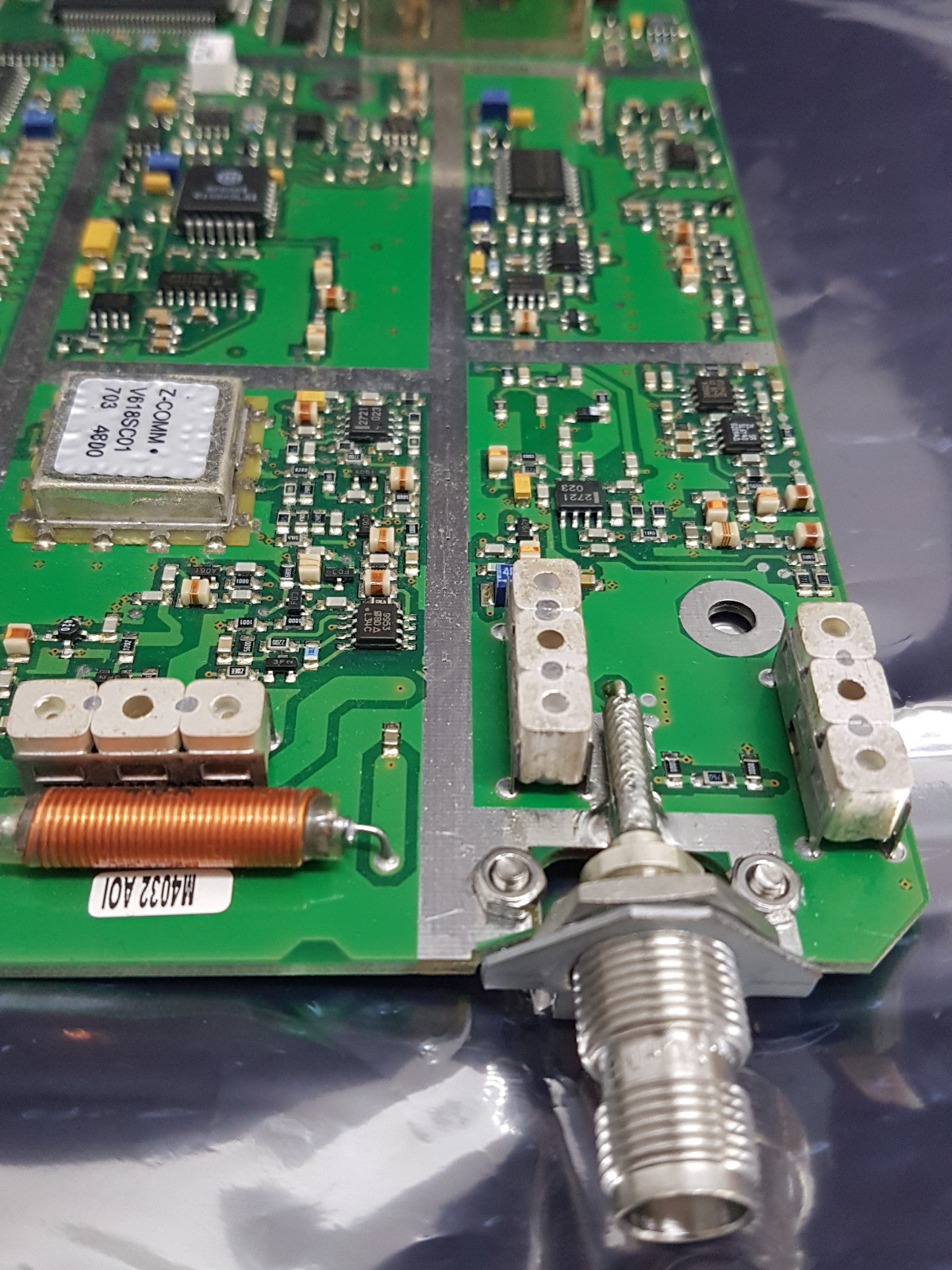 S-QROF2199001-2 Main Control Board Saturn B2 Transponder 5999-01-532 ...