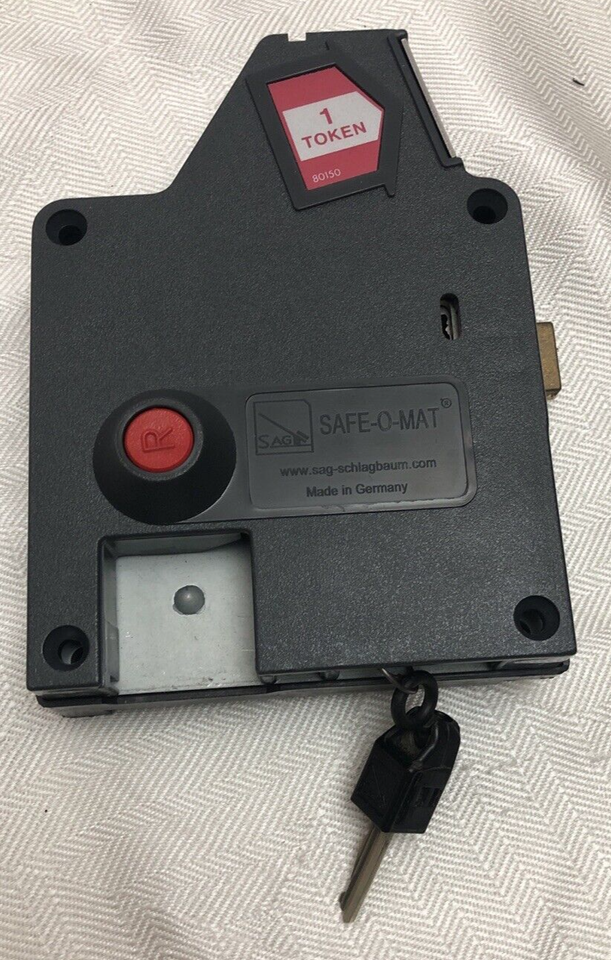 SAFE-O-MAT 80150 COMMERCIAL INDUSTRIAL CASH DEPOSIT LOCKER QUARTER S-6 ...