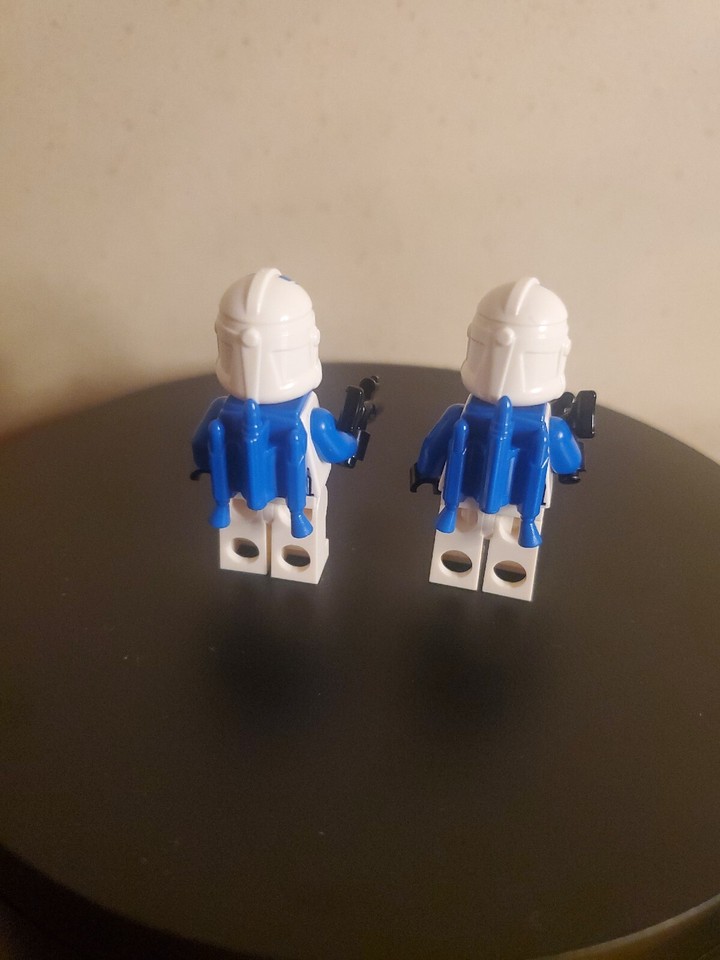 Lego 501st Legion Jet Trooper Minifigure 2x from 75280 Star Wars ...