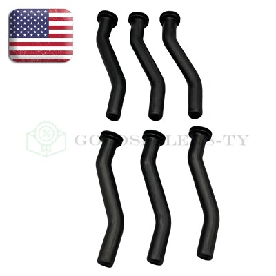 6pcs 596163 Vacuum Hose For John Deere D140 Briggs&Stratton Lawn Mower ...