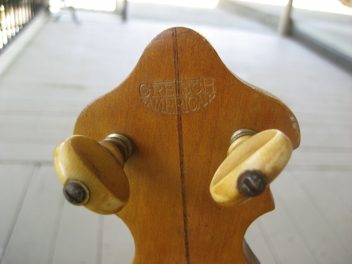 Vintage Gretsch 4 String Banjos