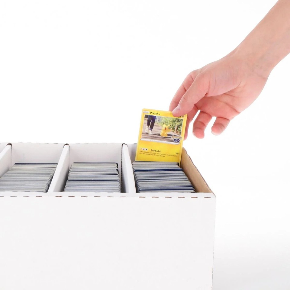 5 BCW Quality 5000 Count Super Monster Cardboard Trading Card Slab ...
