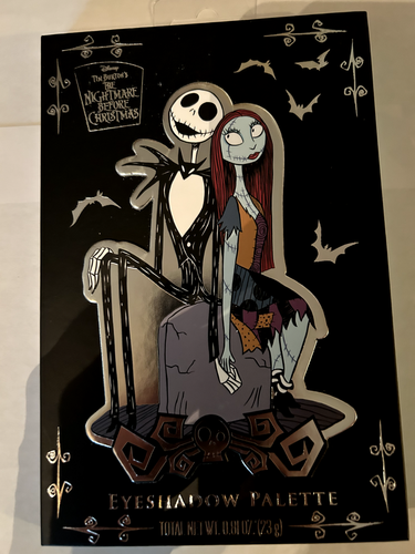 Taste Beauty Disney Tim Burton Nightmare Before Christmas Eyeshadow ...