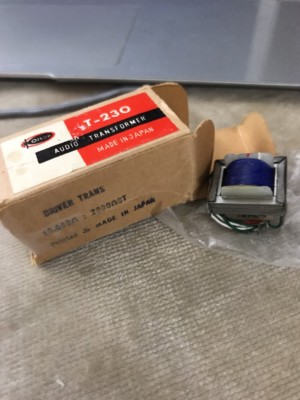 T230 Audio Transformer Driver Trans-New-Ships N 24hrs | eBay