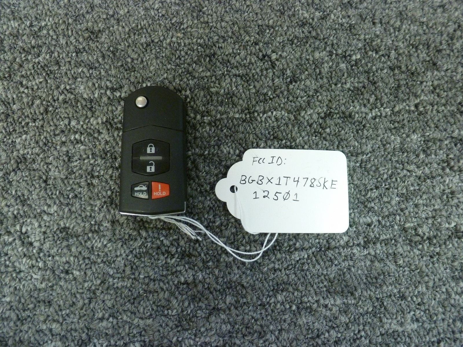 2013 Mazda3 Smart Key Fob Keyless Entry Remote OEM i s SV Sport Grand ...