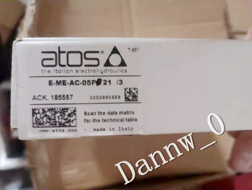 New In Box Atos E-ME-AC-05F Hydraulic valve Electrical amplifier | eBay