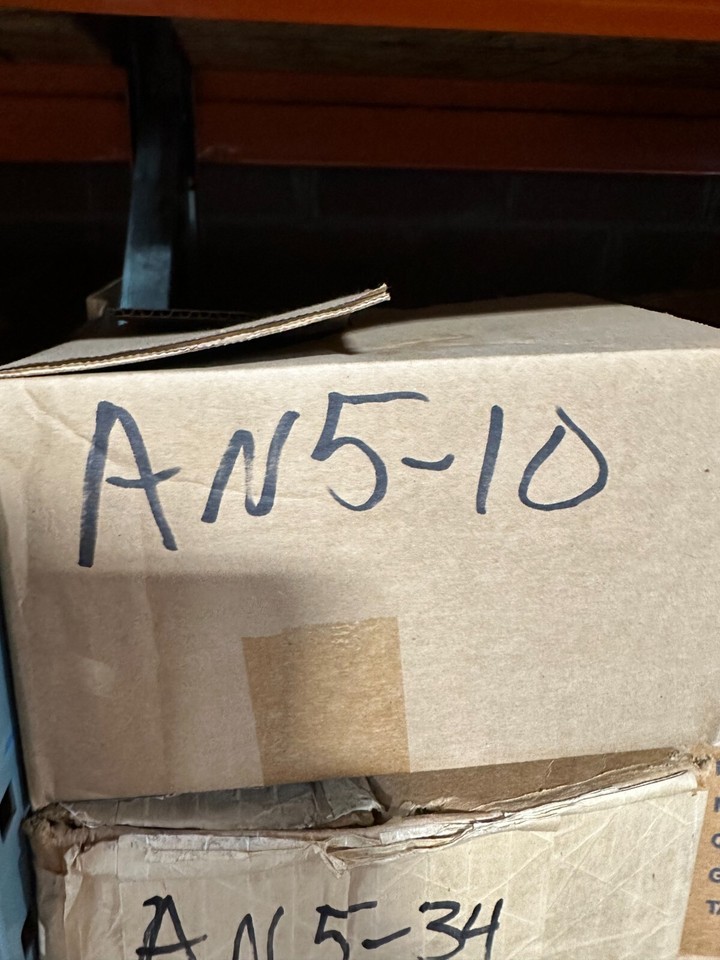 AN5-10 BOLT 184PC | eBay