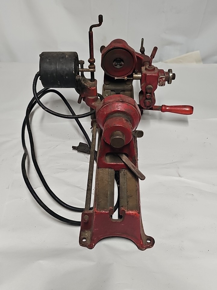 Trucut Tru Cut Armature Lathe & Undercutter Vintage B15 | eBay