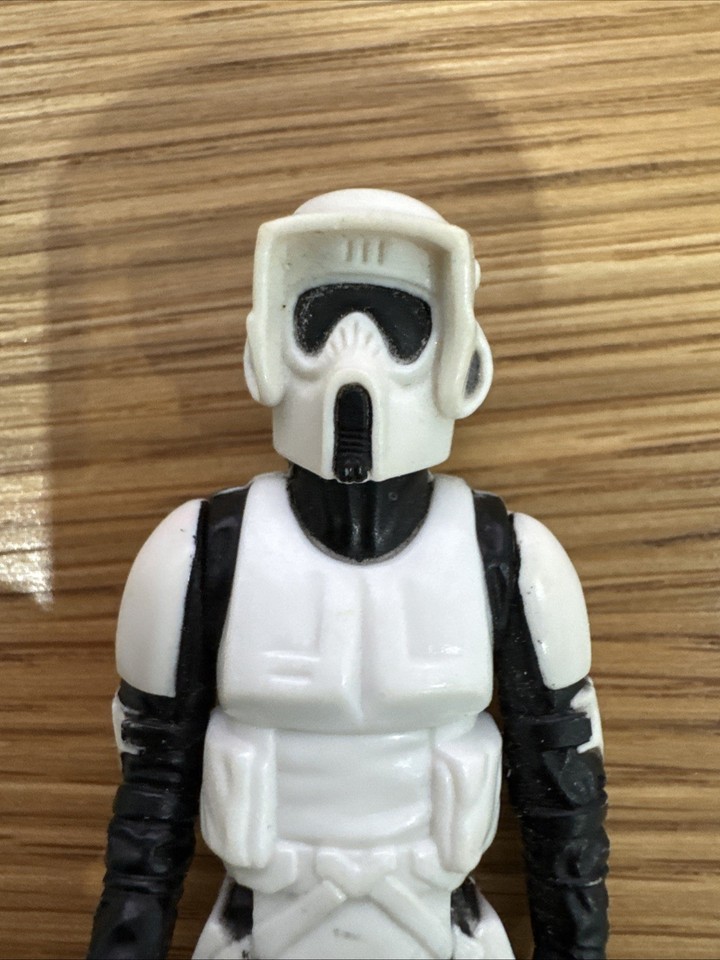Vintage Star Wars Biker Scout Figure | eBay UK