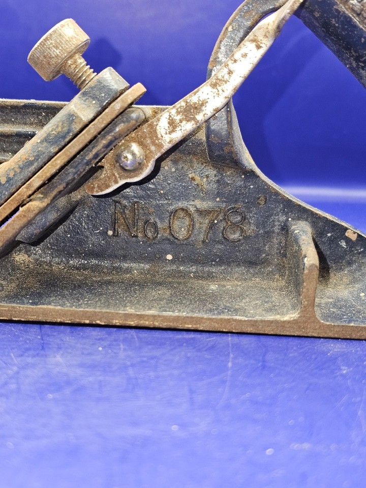 Vintage Record No 078 Rebate Plane Planer Woodworking Tool | eBay UK