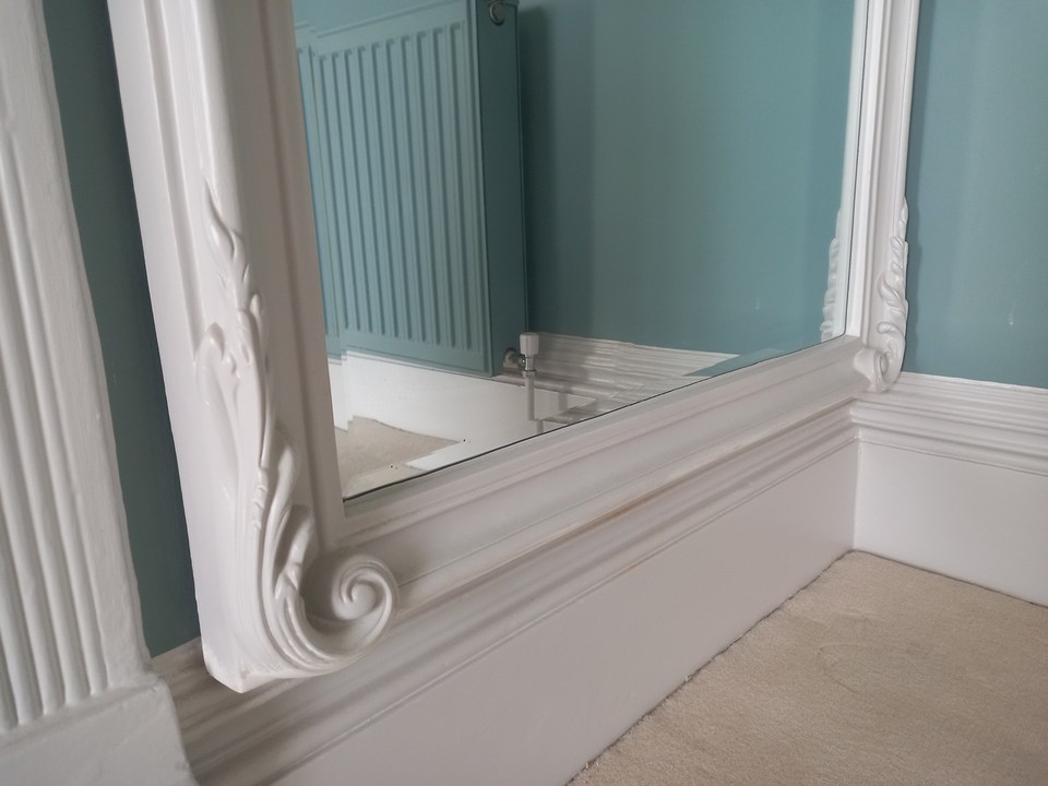 Bevelled Edge Very Large John Lewis Mirrors 2m By 85cm | eBay UK